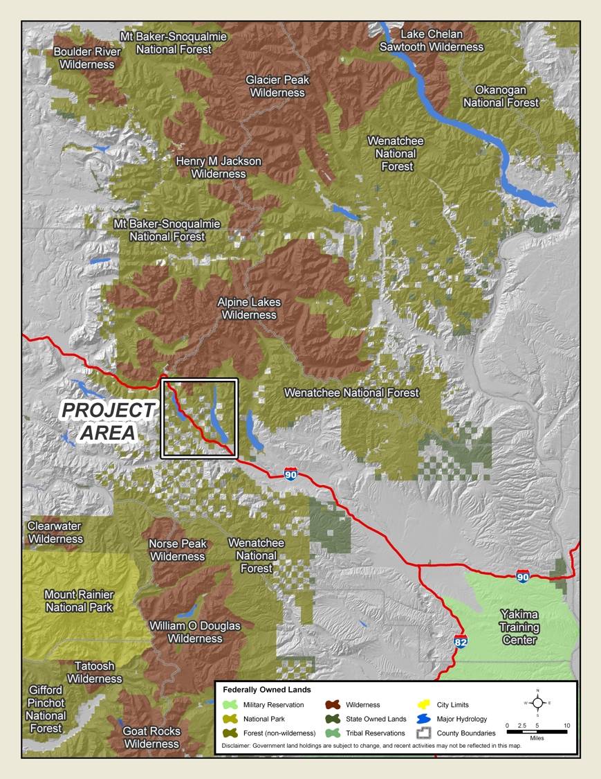 I-90 Corridor – I-90 Wildlife Bridges Coalition